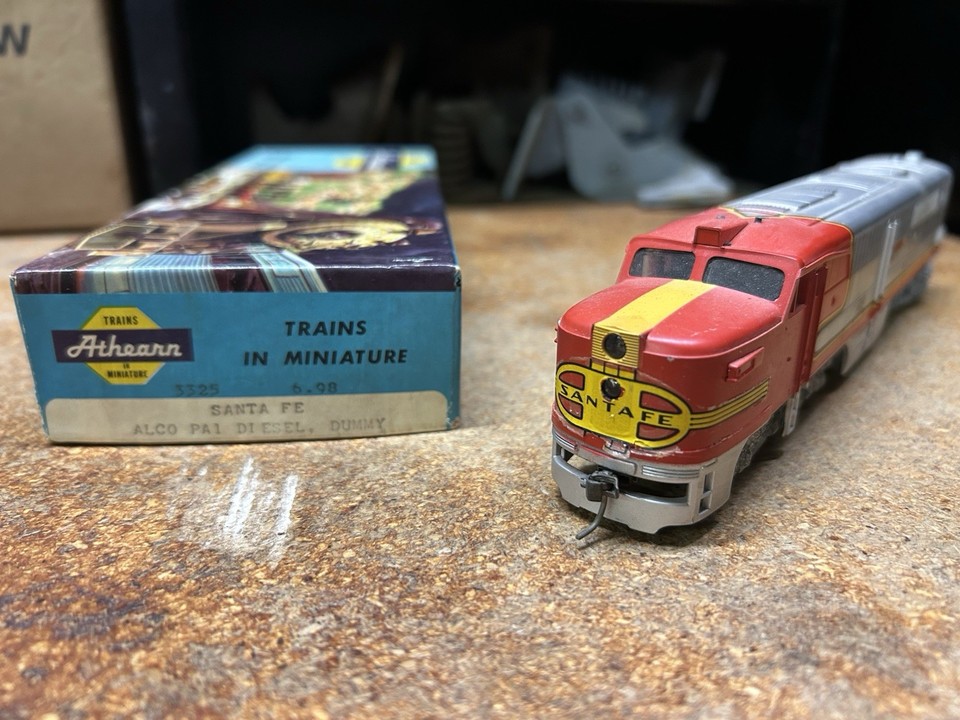 Athearn Blue Box Ho Alco Pa1 Dummy A Unit | eBay