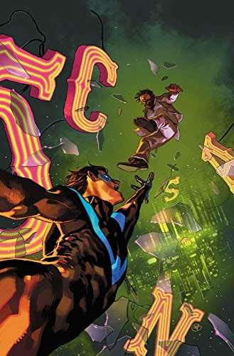 NIGHTWING VOL. 7: THE BLEEDING EDGE By Benjamin Percy & Chris Mooneyham ...