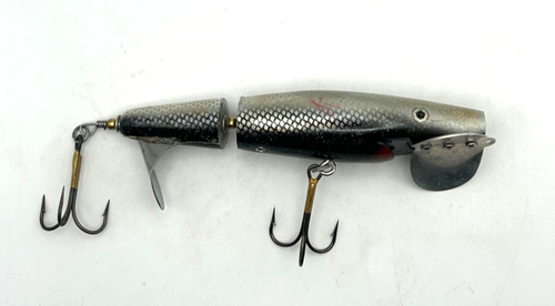 Odyssey Pig Topwater 7” Musky Lure Jointed Prop Bait NEW Discontinued ...