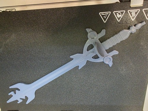 3D Replica Printed 1984 Voltron LJN Japan Blazing Sword Weapon | eBay