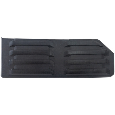 Bumper Face Bar Step Pad Molding Trim Passenger Right Side Upper ...