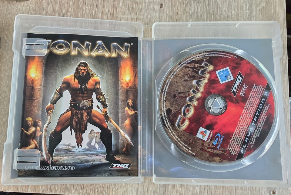 CONAN PLAYSTATION 3 PS3 | eBay