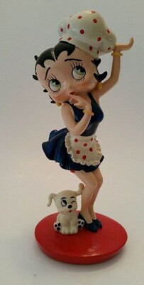 Rare betty boop figurines classic chef collection | eBay