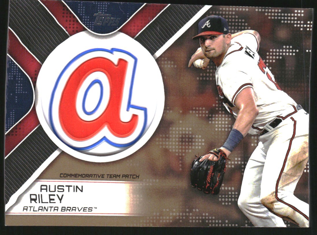 2023 Topps Series 1 - Patchwork of the Past Commemorative Patches Gold ...