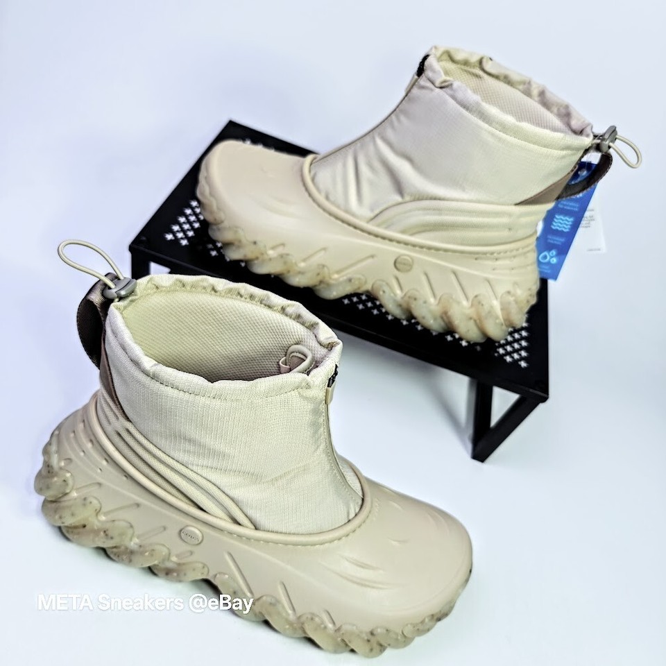 Crocs Echo US 9 Men's Boots Moth/Beige Comfort Lifestyle Clogs - Z ...