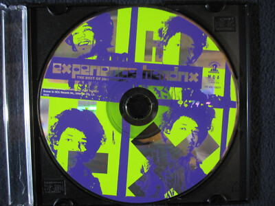 Experience Hendrix [CD] Jimi Hendrix | eBay