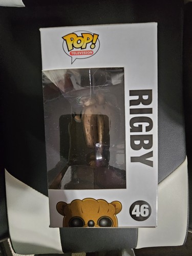 Funko Pop! Vinyl: Regular Show - Rigby #46 for sale online | eBay