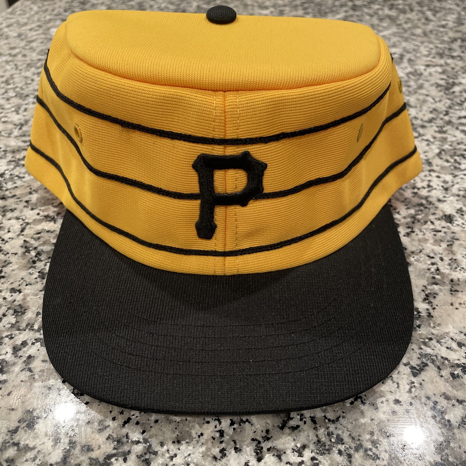 Vintage Sports Specialties Pittsburgh Pirates Pillbox Cap Hat L MLB 7 ...