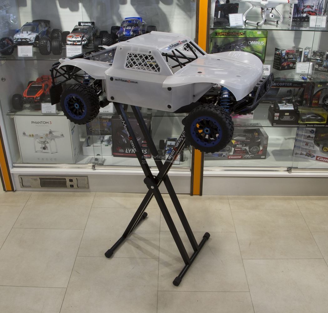 1/5th Scale RC Car Stand for Baja / Truck / Short Course / Rovan ...