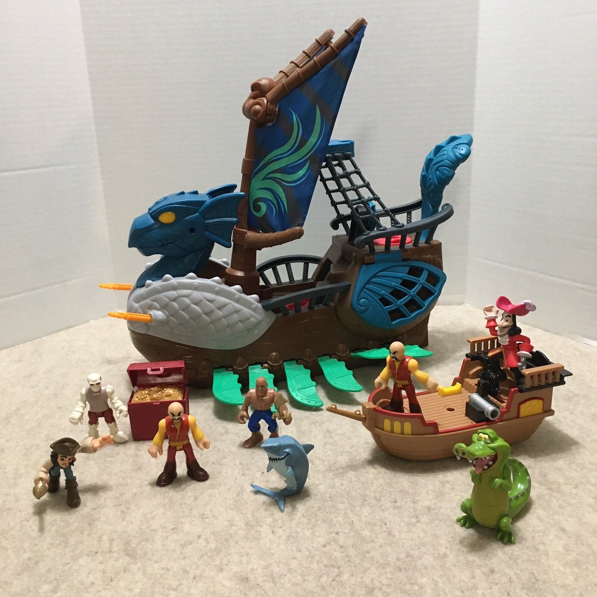 Imaginext Serpent Ship Imaginext Serpent Pirate Ship + 1 Figure,