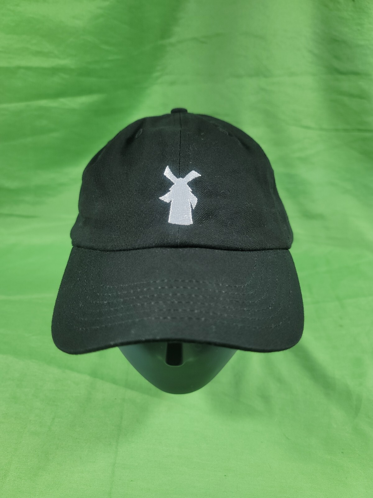 All Black Dutch Bros Windmill Hat - Adjustable Cotton… - Gem