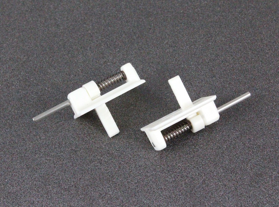 2PCS Canopy Hatch Latch Spring Lock RC Plane Airplane (US SELLER/SHIP ...