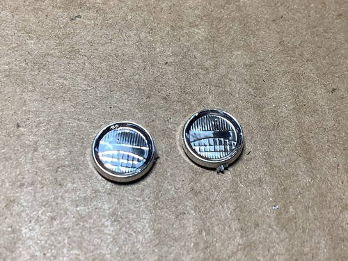 1 25 scale model parts 31 Model A Panel Sedan Headlight Lens No Box | eBay