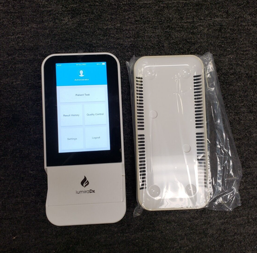 LumiraDx Instrument Rapid Detection Device (SPEC-30874) w/ Instrument ...