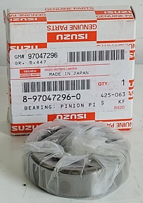 GM/Isuzu 97047296 Bearing Differential Drive Pinion Gear Pilot for 700P ...
