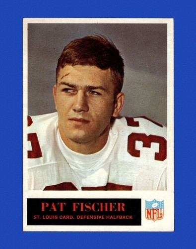1965 Philadelphia Set-Break #160 Pat Fischer EX-EXMINT *GMCARDS* | eBay