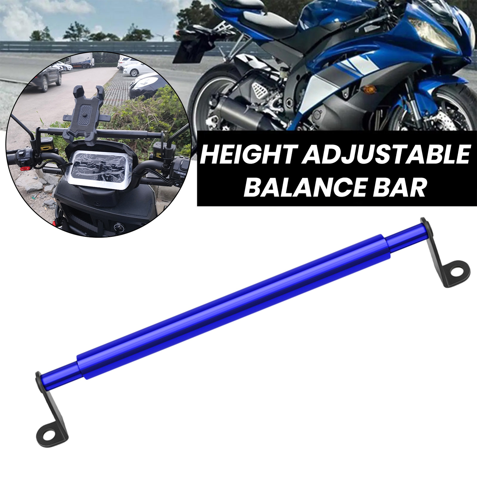 Anti-oxidation Motorcycle Accessory High Strength Balance Bar Modified ...