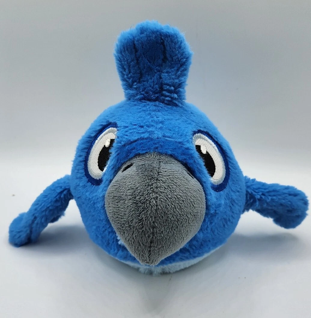 Angry Birds Rio Plush Blu