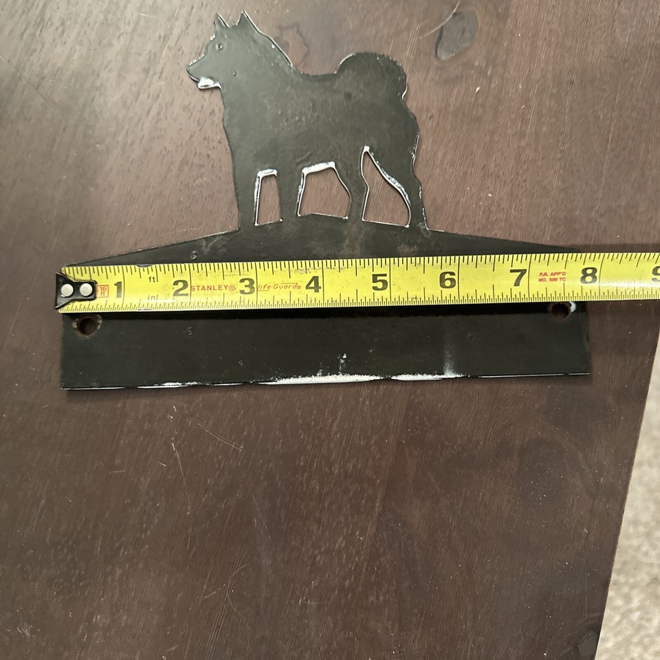 Vintage Porcelain Enamel Husky Tires Advertising Sign | eBay