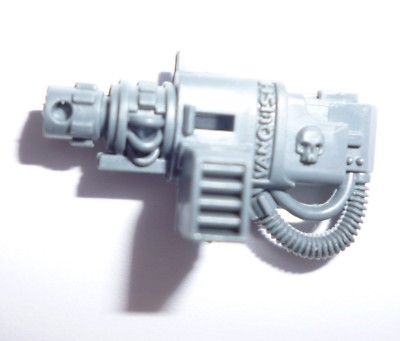 Warhammer 40K Grey Knights Terminator Squad Psycannon [Bits] | eBay