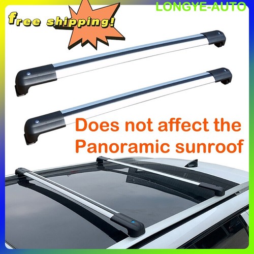 Panoramic sunroof Crossbar Fits for VW Touareg 2010-2018 Roof Rail Rack ...