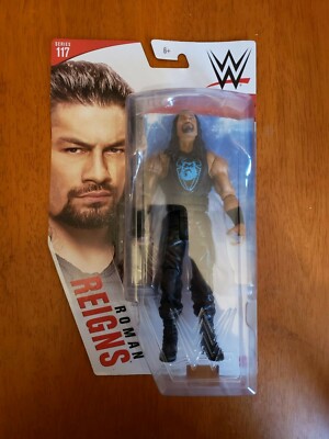 Roman Reigns Basic 117 Wrestling Figure WWE WCW ECW NWO DX JAKKS MATTEL ...