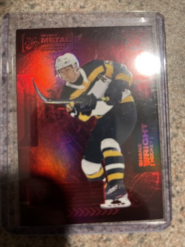 2021 Metal Universe Champions Precious Metal Gems Red PMG Shane Wright ...