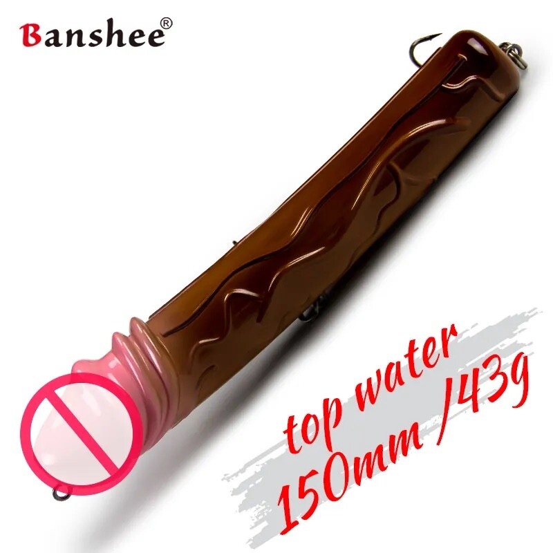 Fishing Lure Dick Fishing Lures Gag Gift Lure Funny Pecker Top Water ...