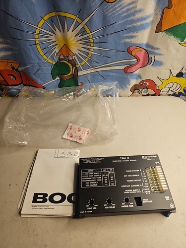 Bogen TAMB TAM B TAM-B Telephone Access Module Surplus Unit | eBay