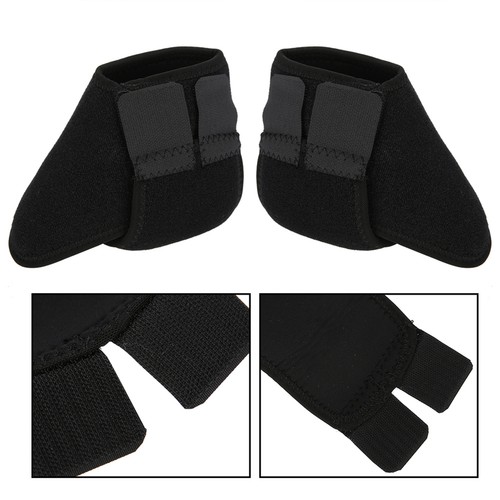 2Pcs Ankle Support Warm Ankle Brace Foot Guard Sprain Injury Wrap ...