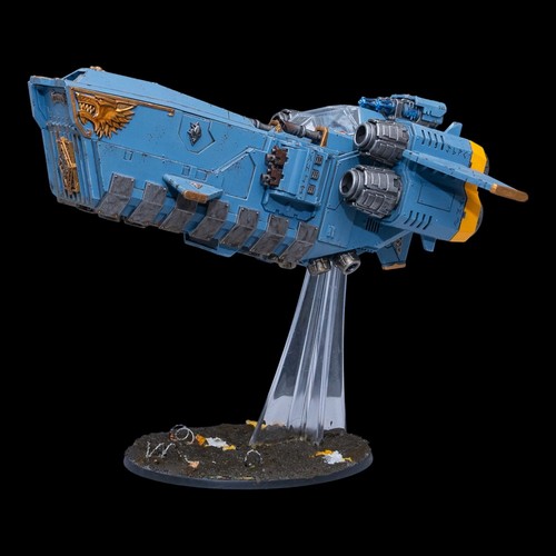 Painted Space Wolf Stormwolf Warhammer 40k 1 of 2 | eBay