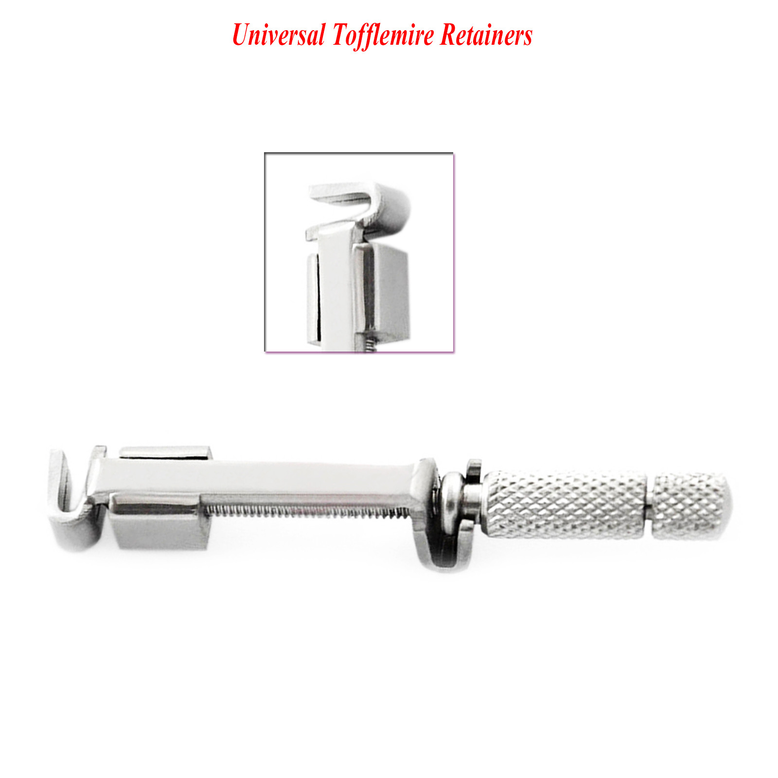 Universal Tofflemire Retainer Amalgam Placement Matrix Support Molding ...