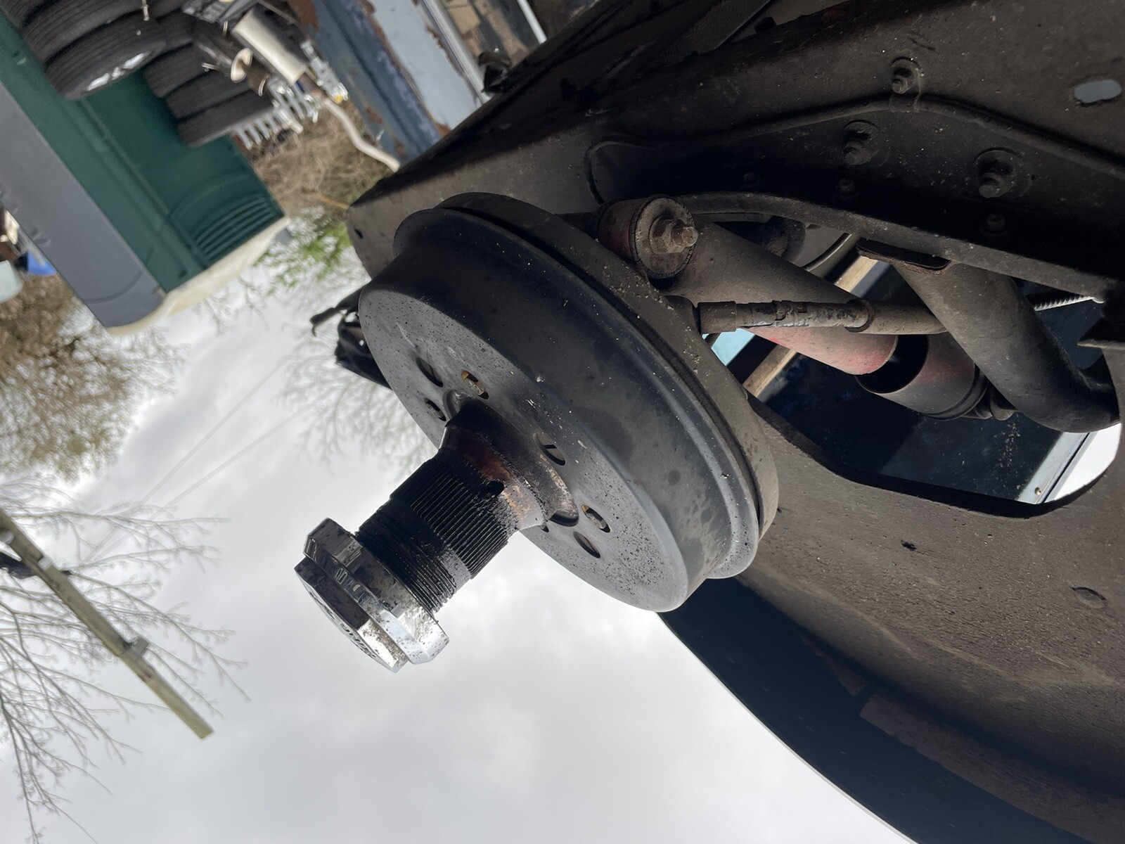 2011 MORGAN ROADSTER 2.9 V6 REAR AXLE WITH LSD LIMITED SLIP DIFF KIT ...