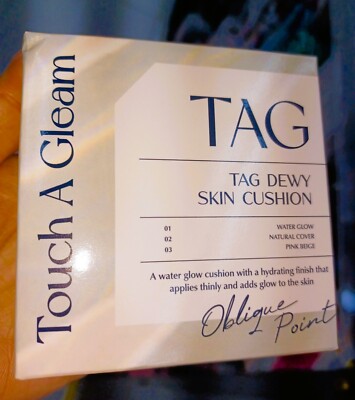 Tag Dewy Skin Cushion 02 Nute Light SPF 50+, PA+++ Foundation | eBay