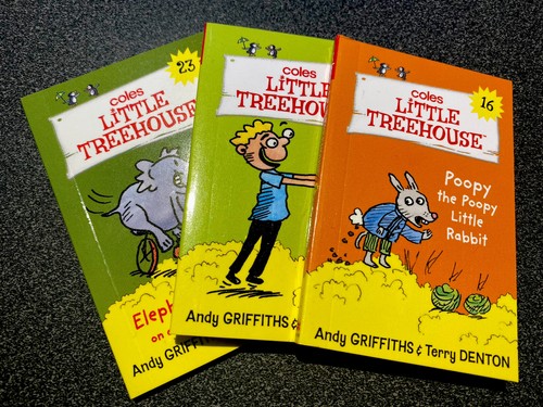 🔥3x Coles Mini’s Little Treehouse Mini Book Collection FREE POST 🌎 ...