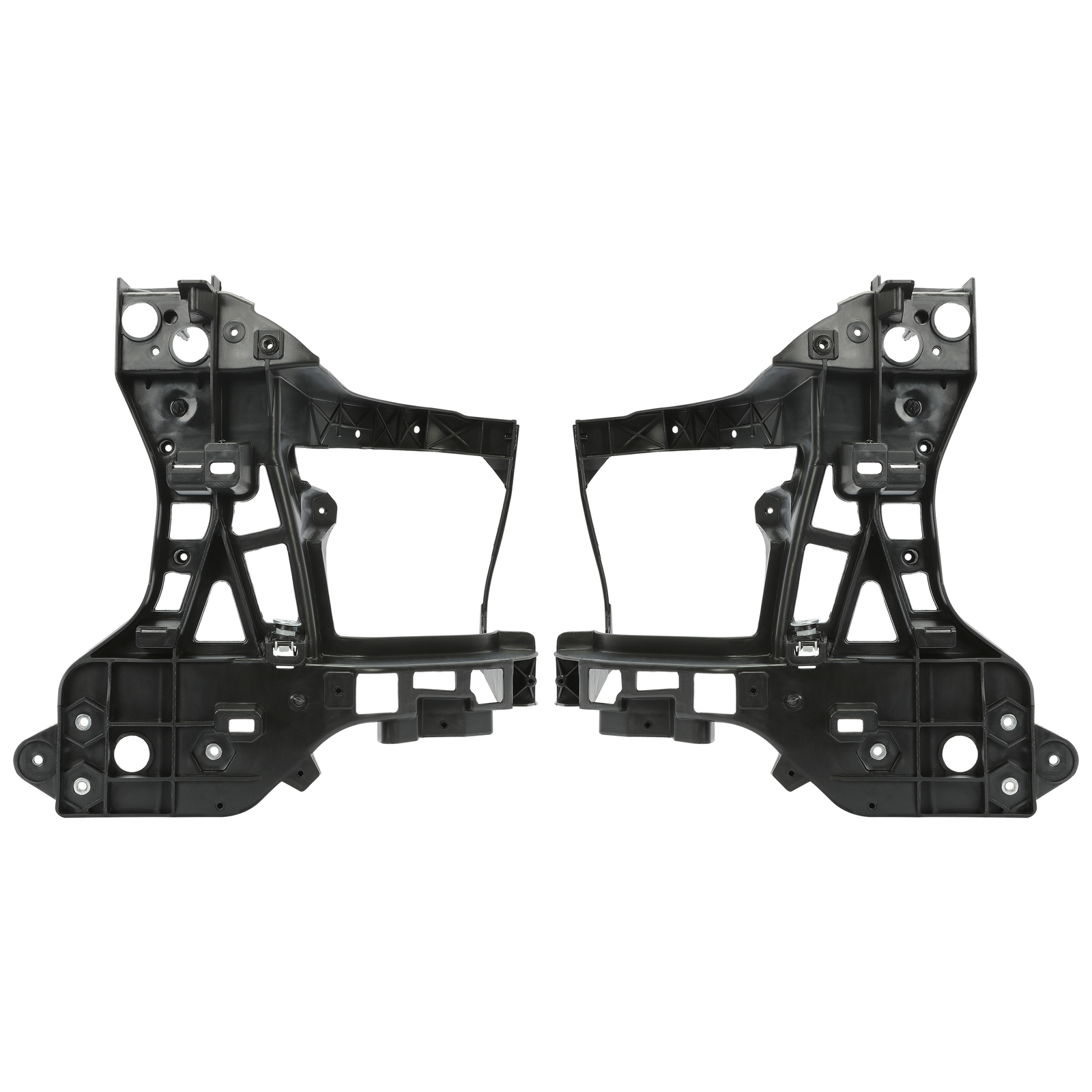 Left & Right Side Radiator Support Kit for Dodge Ram 1500/2500/3500 ...