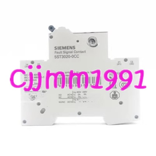 1PC NEW Siemens fault signal contact 5ST3020-0CC 1NO+1NC #LM | eBay