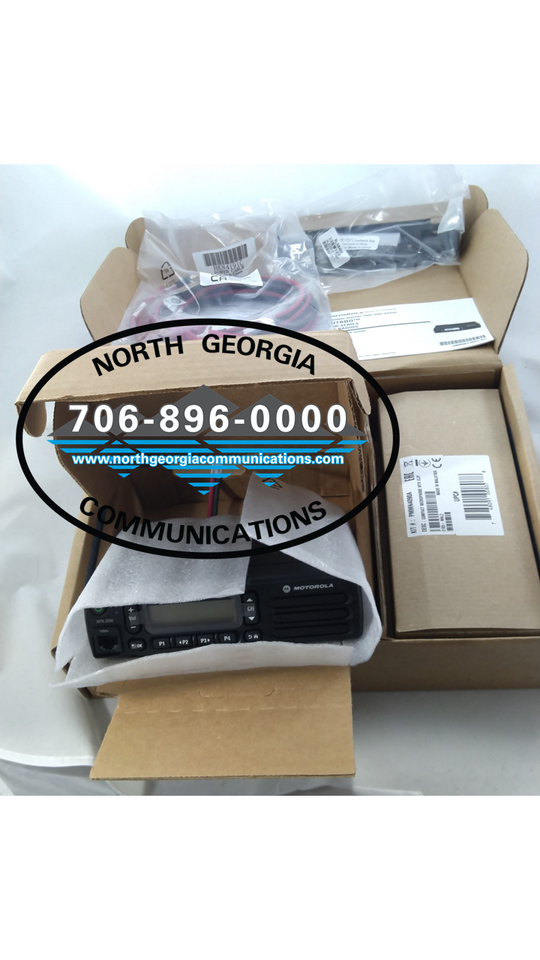 XPR2500 Motorola MOTOTRBO AAM02JQH9JA1AN VHF 136-174 MHz 45 Watt ...