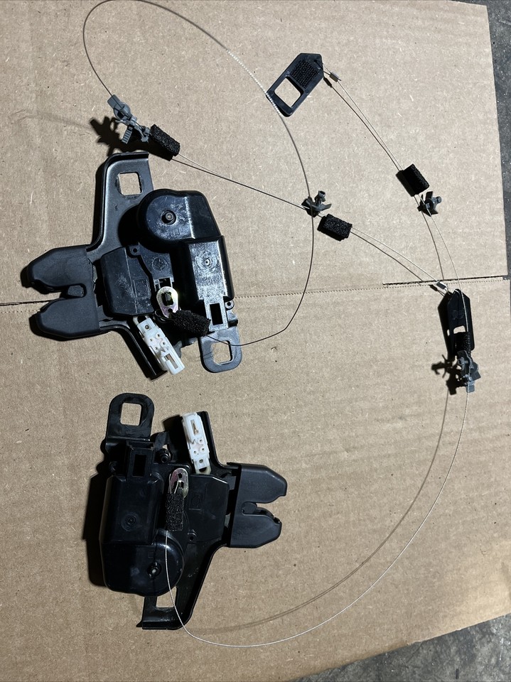 03-08 NISSAN 350Z CONVERTIBLE TOP ROOF LH RH SIDE LOCK LATCH OEM | eBay