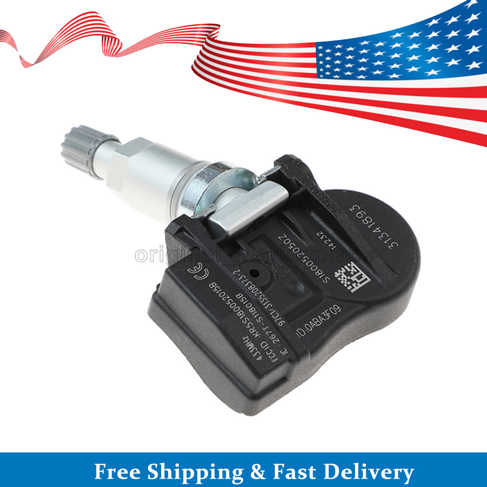 4X Tire Pressure Sensor TPMS 31341893 8G92-1A159-AE For Volvo C70 S80 ...