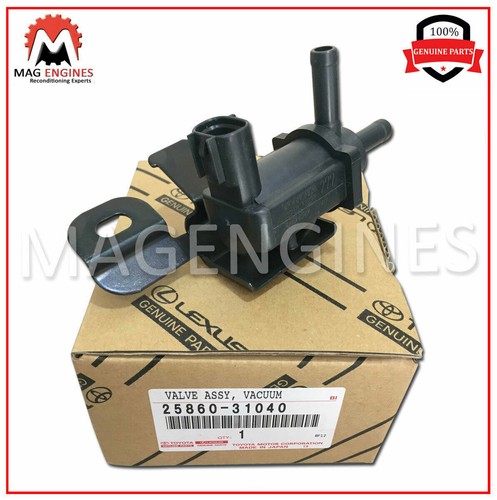 25860-31040 GENUINE OEM VACUUM SWITCHING VALVE ASSY, NO.1 2586031040 | eBay