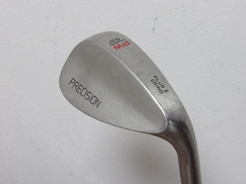 Precision Plus II Grind PW Wedge Regular Flex Steel Very Nice!! | eBay