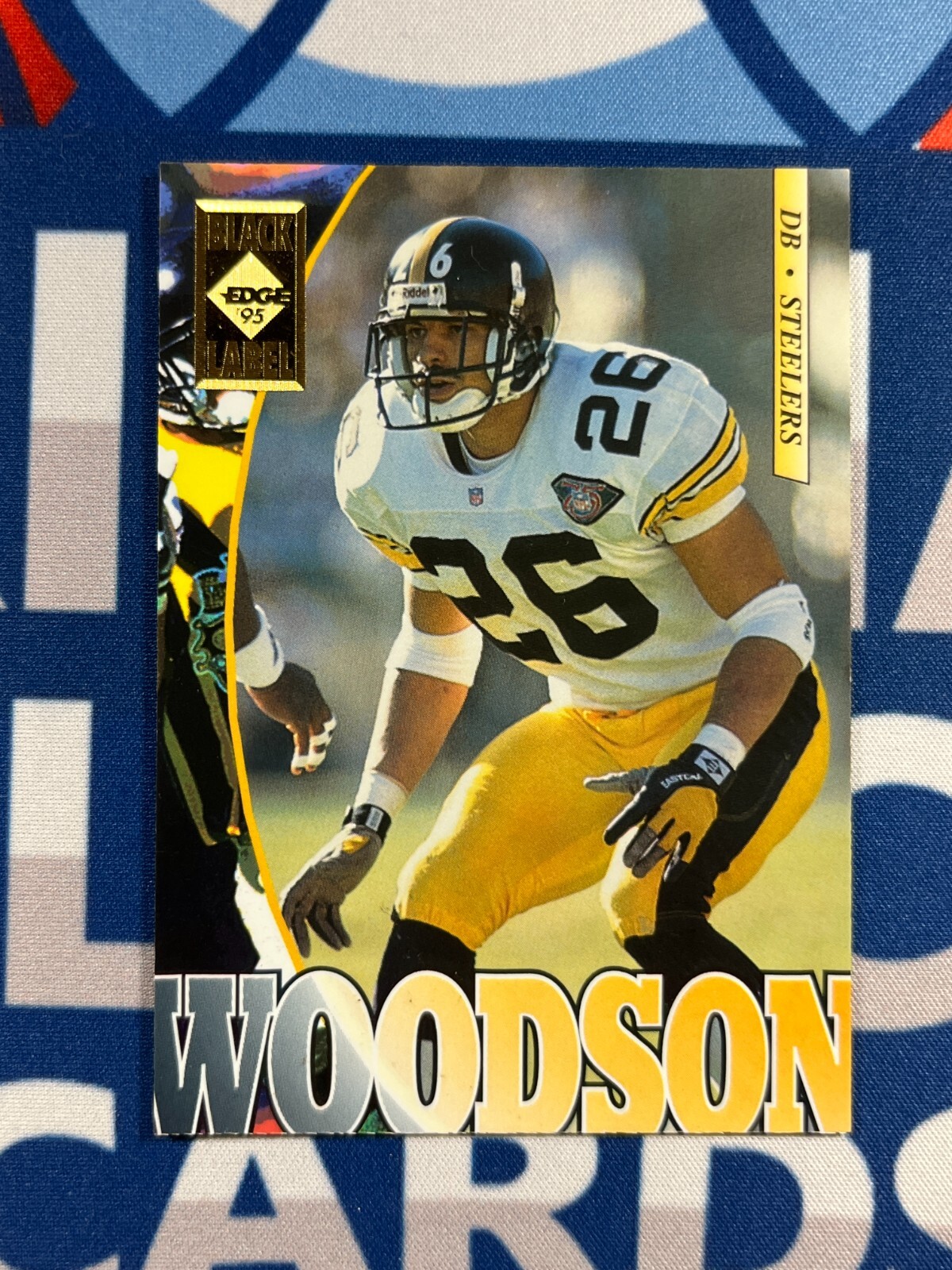 1995 Collector's Edge Black Label Rod Woodson #167 | eBay