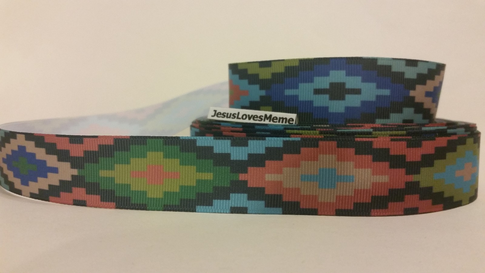 Grosgrain Ribbon, Aztec Diamond Shape Patterns, Country Living Desert ...