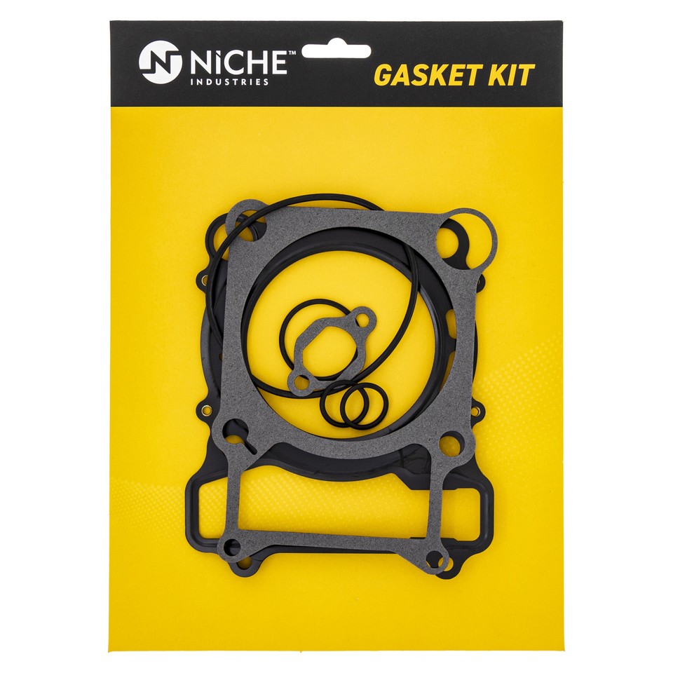 NICHE Cylinder Piston Gasket Kit for Yamaha Kodiak Rhino Grizzly ...