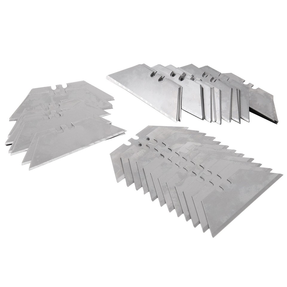 100pc Utility knife Blades Razor Blades Box Cutter Blades with ...
