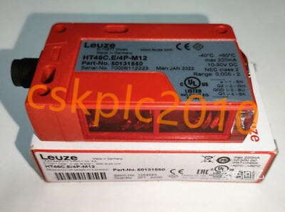 1 PCS NEW IN BOX LEUZE Sensors HT46C.E/4P-M12 50131550 | eBay