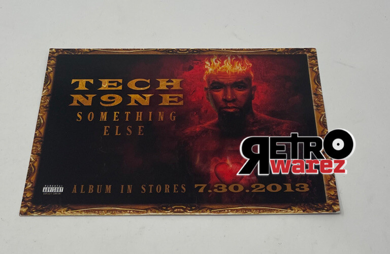 Tech N9ne Something Else Wallpaper Tech N9ne The EP Series