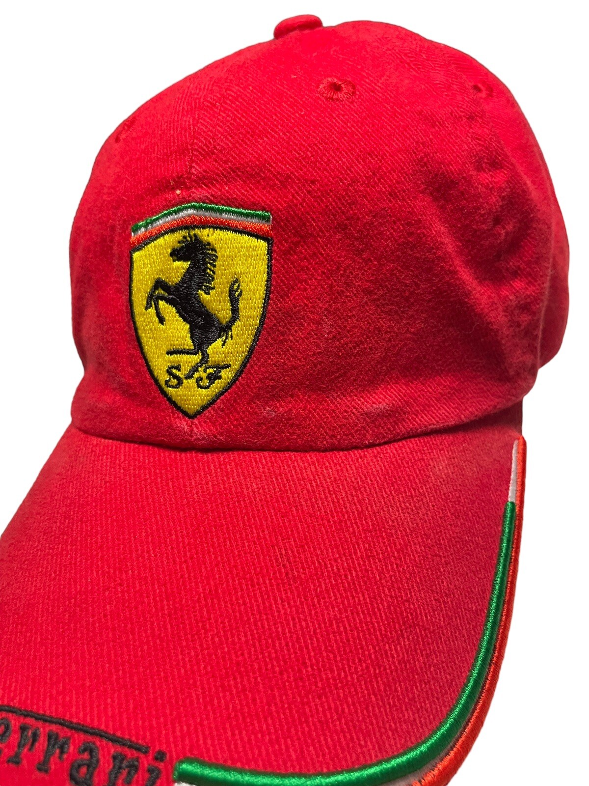 Ferrari Official Product Racing Red Baseball Strapbac… - Gem