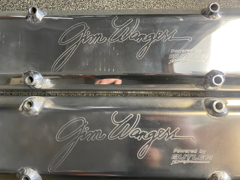 New Aluminum Butler Performance/Jim Wagners Pontiac 400/455 Valve ...